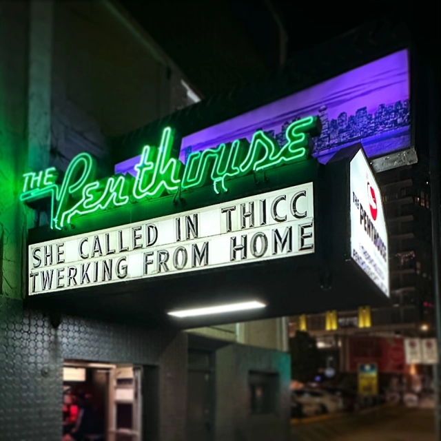 Penthouse Night Club Est. 1947